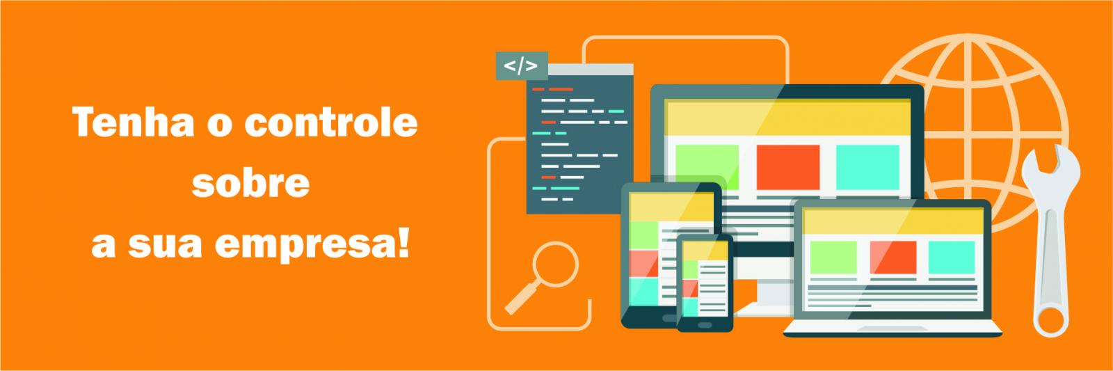 TENHA O CONTROLE SOBRE A SUA EMPRESA! - Sweet Potato Developers Sistemas